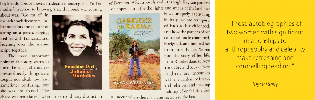 Review by Joyce Reilly – Gardens of Karma